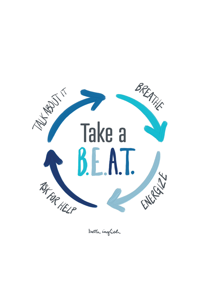Take A B.E.A.T. by Beth Inglish | Digital Downloads